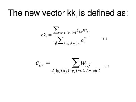 Ppt Generalized Vector Space Model Powerpoint Presentation Free Download Id3573003