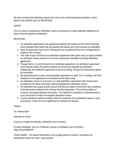 Query And Response Pdf