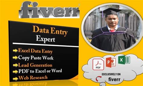 Do Your Data Input Copy Paste And Web Research As Virtual Assistance By Datasorcerer Fiverr