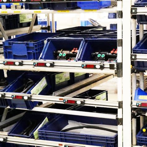 Smart Put To Light Sorting System For Streamlined Warehouse Operations