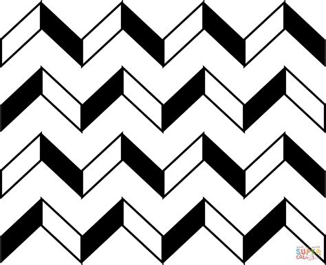 Zig Zag Pattern Printable Template Pdf Sketch Coloring Page My XXX Hot Girl