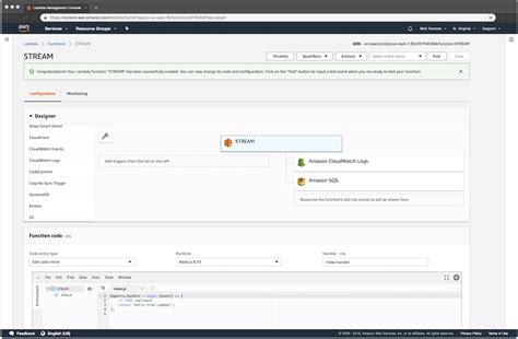Using The Stream Real Time Firehose With Aws Sqs Lambda And Sns