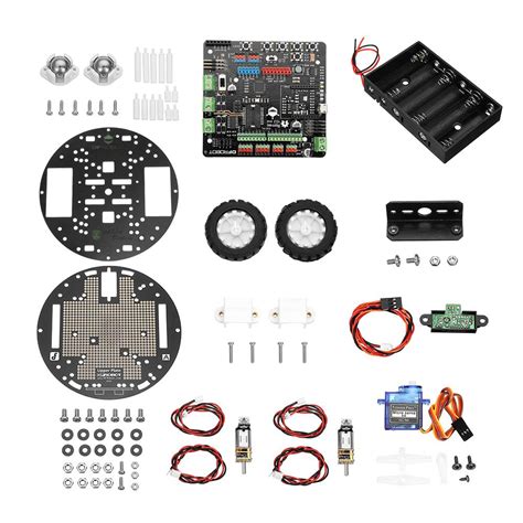 Generic Miniq Discovery Arduino Smar Robot Kit With Sample Coderomeo
