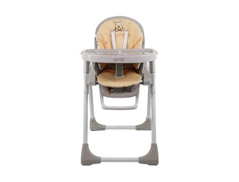 Nania - chaise haute carla de 6 a 36 mois – inclinable et réglable en ...