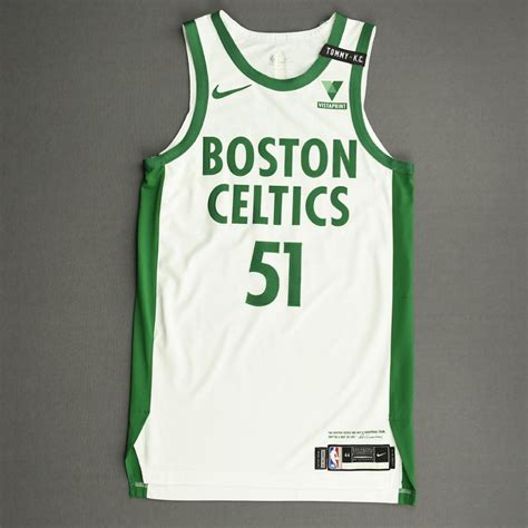 Boston Celtics 2020 2021 City Jersey