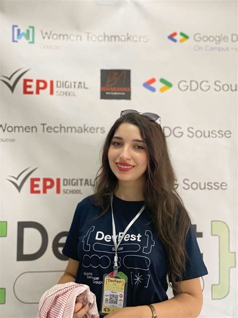 Maha Sidia On Linkedin Excited To Be Part Of Devfest At Epi As An