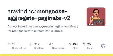 Github Aravindncmongoose Aggregate Paginate V2 A Page Based Custom