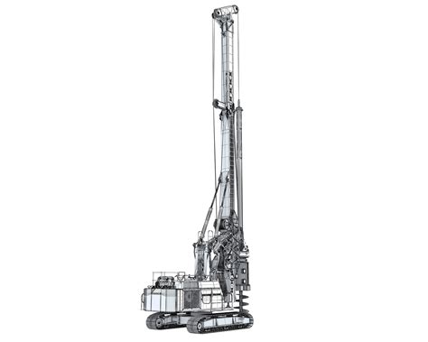 Rotary Drilling Rig 3d Model By 3d Horse