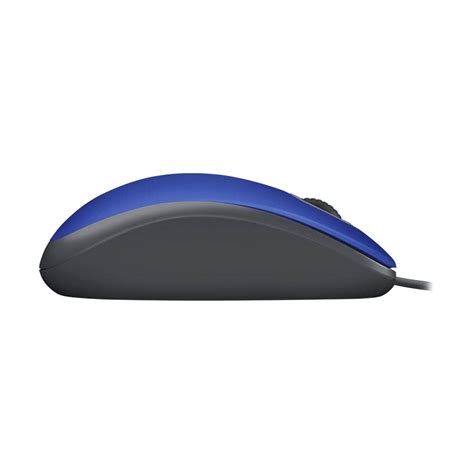 Logitech M Silent Corded Mouse