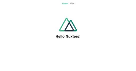 my nuxt project codesandbox