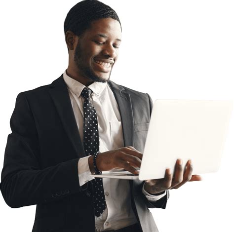Black Businessman Png