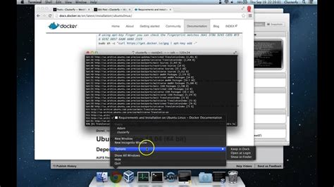 How To Setup Docker Ubuntu 1204 Youtube