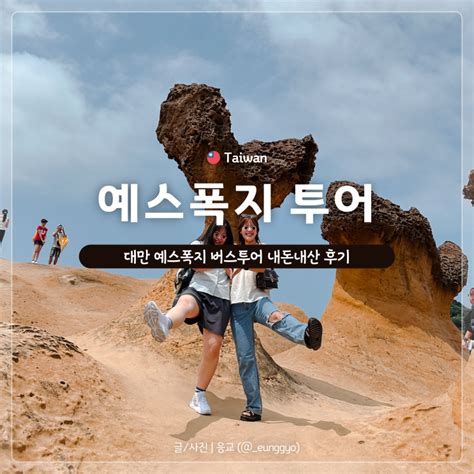 대만 버스투어 예스진지보다 예스폭지를 추천하는 이유 내돈내산 꿀팁 네이버 블로그