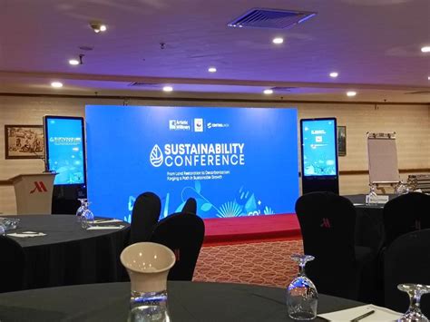 Suhaib Ur Rehman On Linkedin The Sustainability Conference Is Hosted By Artistic Milliners