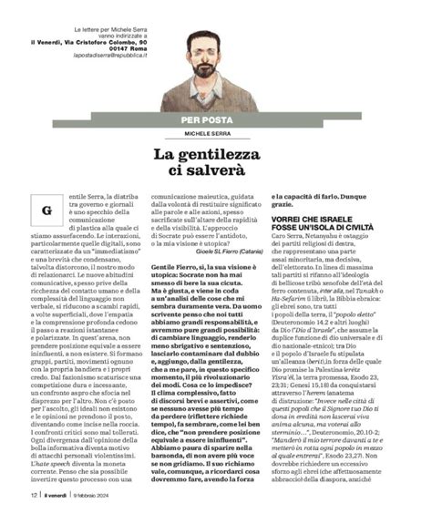 Gioele Stefano Luca Fierro Posted On Linkedin