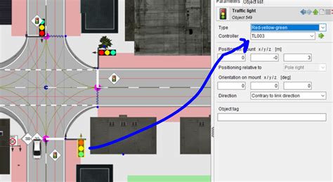 Setting Traffic Light Tracks And Scenarios Ipg Automotive Forums