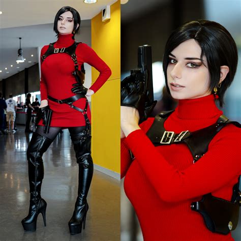 Ada Wong Cosplay By Darkslauf Rresidentevil