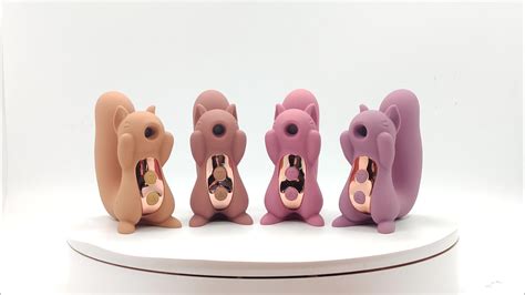 Newly Designed And Cute Squirrel Shaped Vibrating Adult Toys For Woman