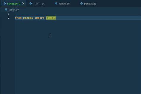 Docstring Tooltip Not Shown For Nested Imports · Issue 3093