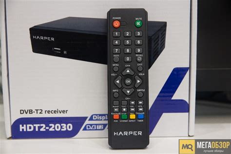 Обзор HARPER HDT2-2030. Многофункциональный цифровой TV-тюнер - MegaObzor