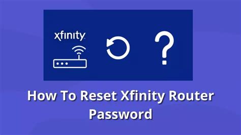 PPT How To Reset Xfinity Router Password PowerPoint Presentation Free Download ID