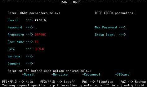 Tso Login Tso Ispf Tutorial
