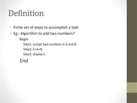C Language Logic Building Powerpoint Slides Learnpick India