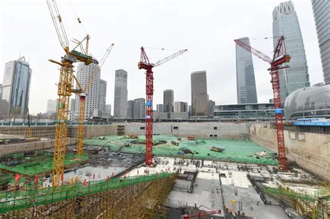 北京cbd核心区民生银行总部大楼开建 预计2025年竣工人民日报