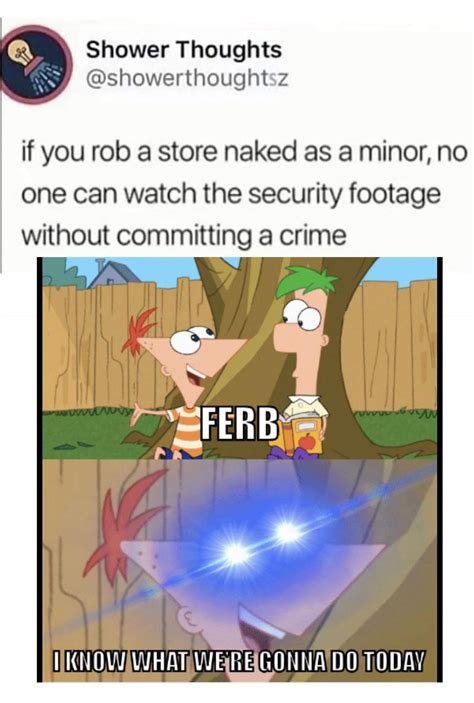 Yes Ferb I Do Know What Were Gonna Do Today Rmemes