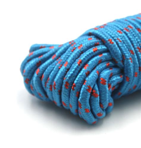 다용도 칼라 로프 20m 끈 등산 캠핑 야영 낚시 빨래줄 밧줄 로프 안전로프 캠핑줄 노끈 다용도줄 캠핑로프 티몬