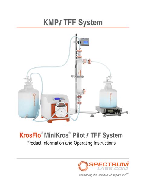 Kmpi Tff System Instructions For Use Manualzz