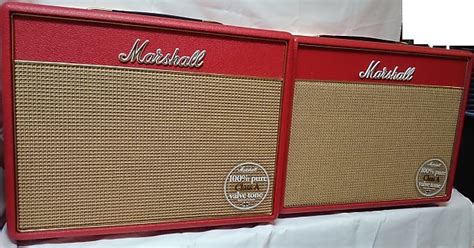 1 Marshall Class 5 Limited Edition Red Levant W Wheat Reverb