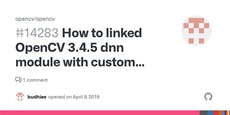 How To Linked Opencv 345 Dnn Module With Custom Cvbridge Using