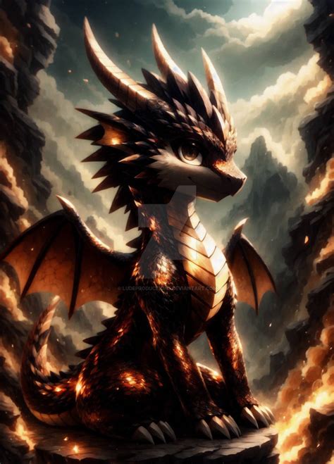 Smol Dragon 1 By Ludeproductions On Deviantart