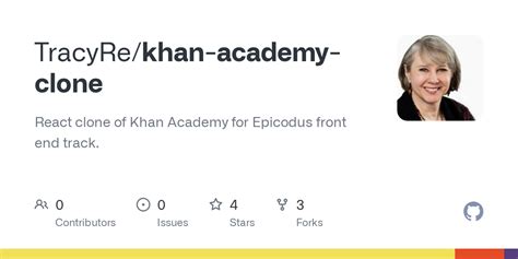 github tracyre khan academy clone react clone of khan academy for