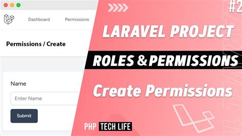 Laravel Roles And Permissions Project 2 Create Permissions Spatie