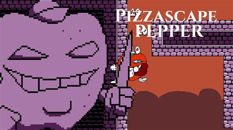 Pizzascape As Pepperman Wip Playable Pepperman Mod Youtube