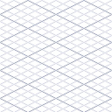 픽셀 아트 스타일로 그리기 위한 아이소메트릭 그리드 템플릿 프리미엄 벡터