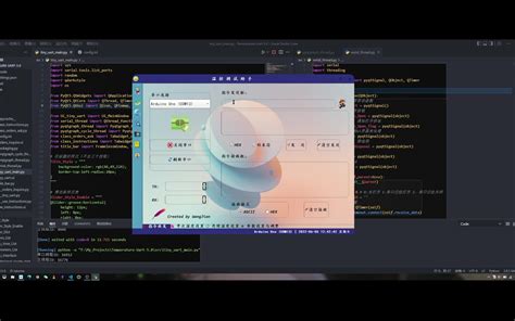 pyqt 温控串口助手介绍 哔哩哔哩 bilibili