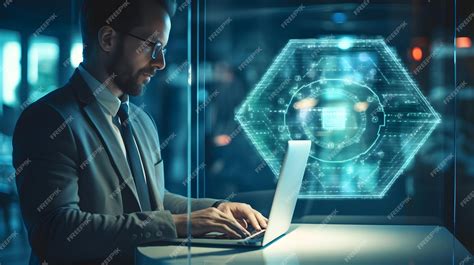 Premium Photo A Cybersecurity Expert Implementing Multifactor Authentication For Enhanced