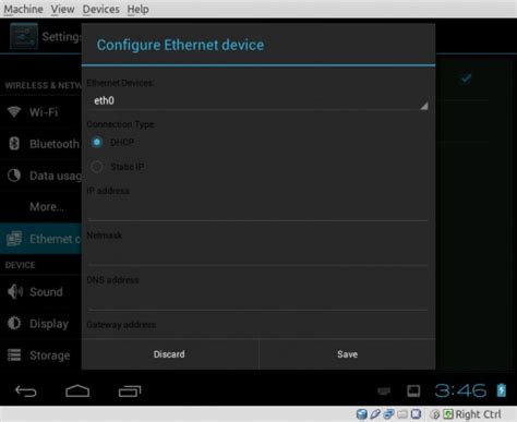 Android X86 Adds Ethernet And Virtualbox Support Android Community