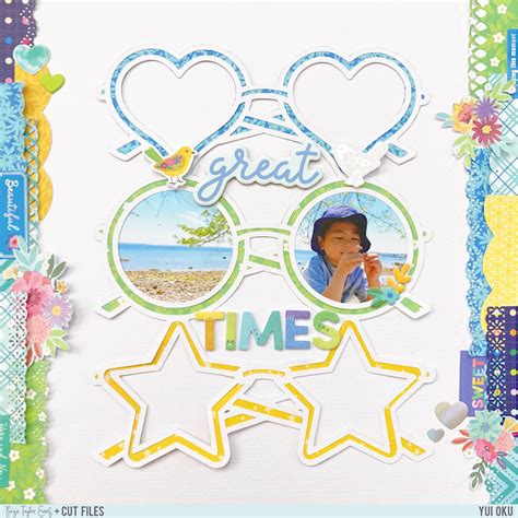 Sunglasses Layout By Yui Oku Paige Taylor Evans