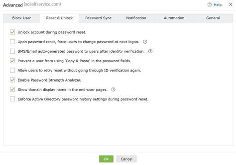 Password Security And Compliance ADSelfService Plus