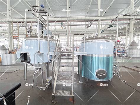 100l~10000l Beer Equipment Brewery Saccharification System From China