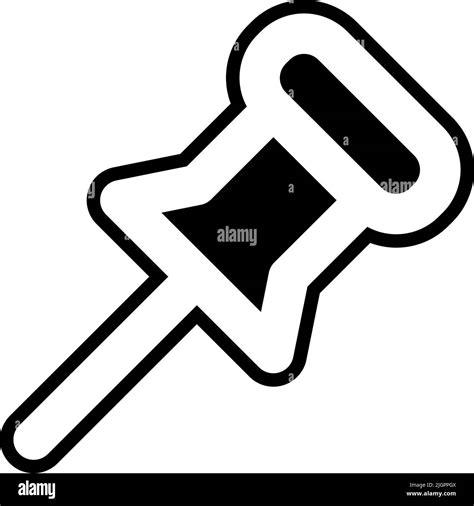 User Interface Pin Icon Stock Vector Image And Art Alamy User Interface Pin Icon Stock Vector Image And Art Alamy