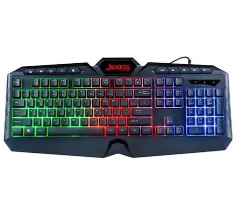 Клавиатура с подсветкой клавиш Jedel K504 Rgb Eng Рус Укр Игровая клавиатура фото отзывы