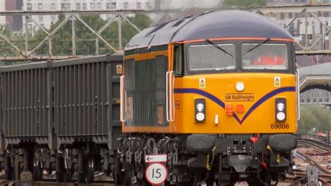 Gbrf Class 69 69008 Passes Clapham Junction For Southampton Docks