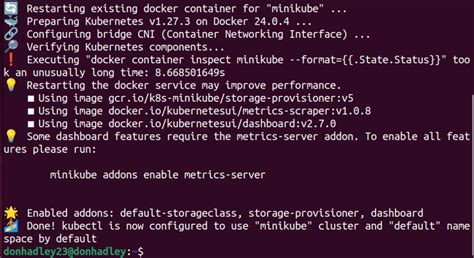 Deploying A Simple Application In A Container With Minikube In A Docker Runtime Dev Community