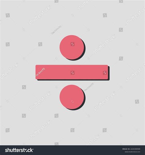 Division Symbol Over 111523 Royalty Free Licensable Stock