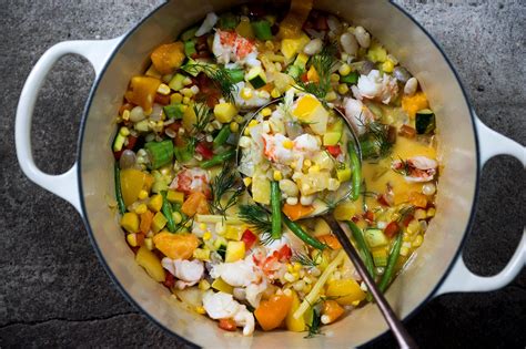 Yes Succotash Has A Luxurious Side The New York Times